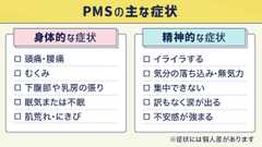 PMS（月経前症候群）とは？生理前の症状への対処と治療について解説 - はじめよう プレコンセプションケア